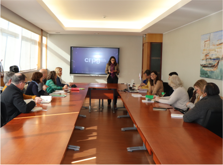 CRPG recebe a visita dos Centros de Emprego da Maia e de Matosinhos e ...