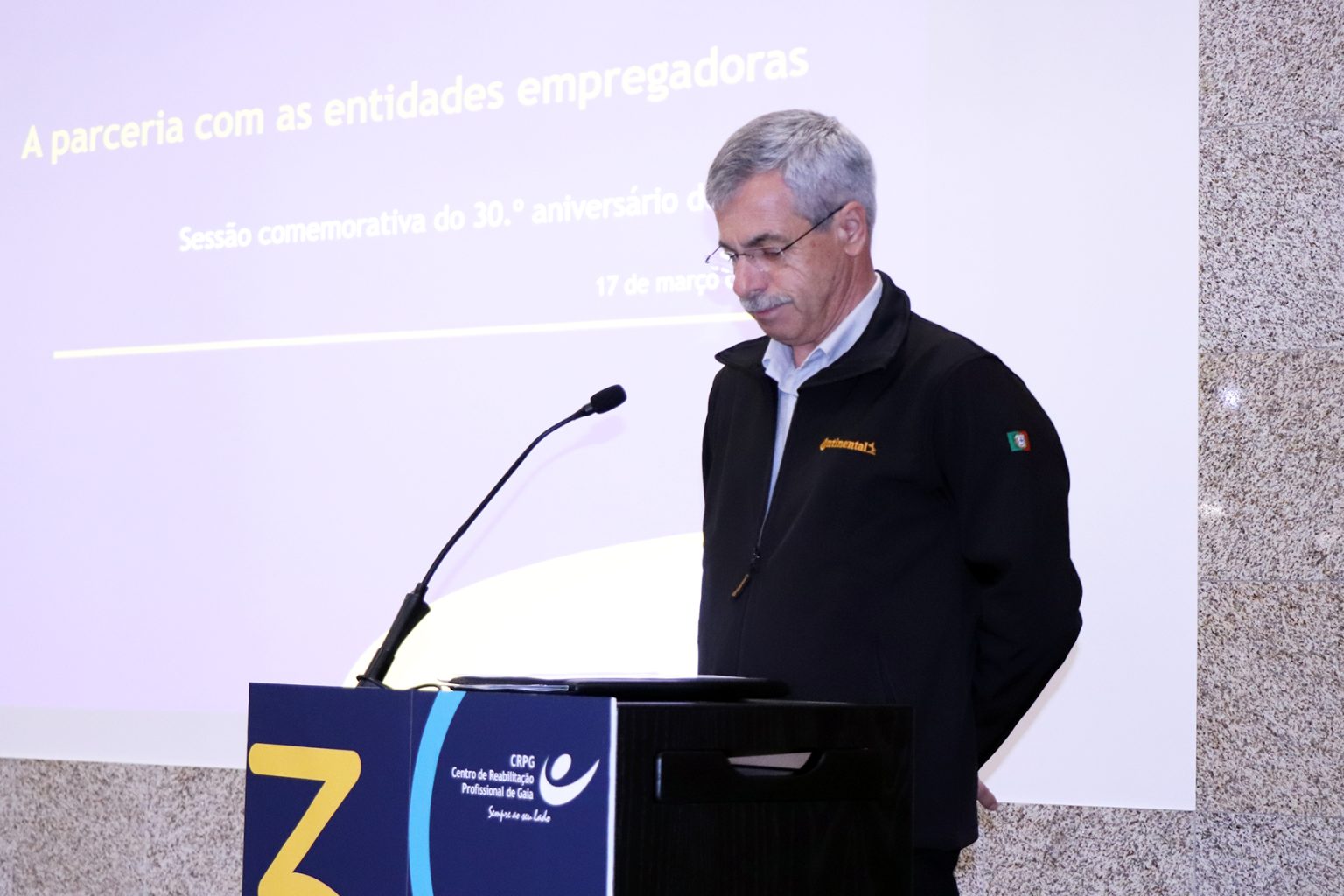 Sessão comemorativa do 30.º aniversário do CRPG - CRPG