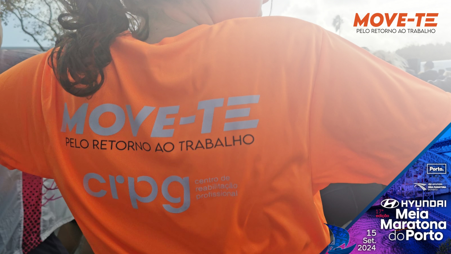 MOVE-TE na Minimaratona da Hyundai Meia Maratona do Porto - CRPG
